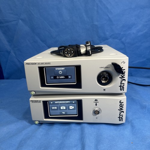 Stryker Precision CCU 700-010 Precision CAM 700-410-105 & Light Source ...