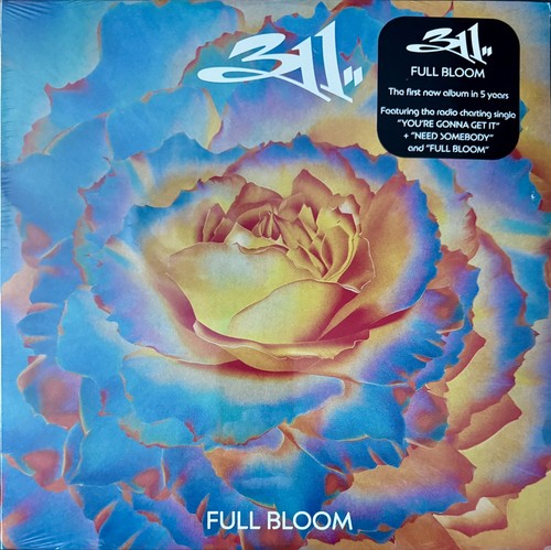 311 - Full Bloom Vinyl LP SPOTIFY FANS FIRST EDITION! LIMTED TO 1000 SOLD OUT! | eBay