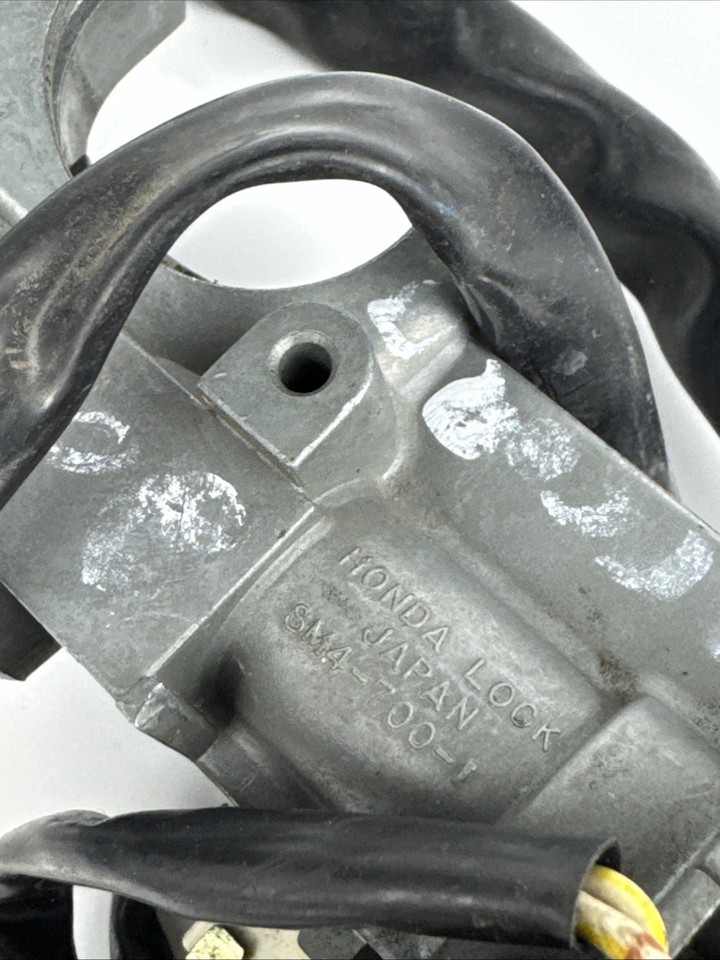 1990-1991 Honda Accord Ignition & Key OEM SM4 cylinder lock switch | eBay