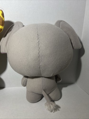 2014 Sanrio Hello Kitty Gray Circus Elephant & Giraffe Plush Stuffed ...