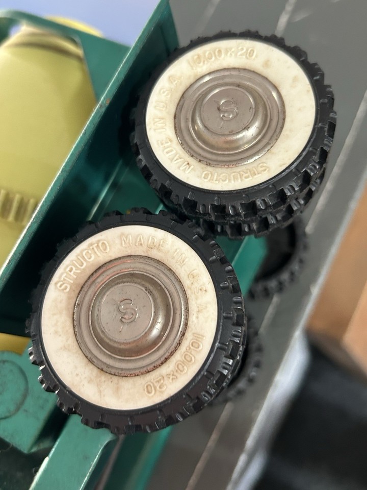 Vintage 1950 - 1960’s Structo Ready Mix Concrete Cement Mixer Truck | eBay