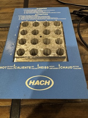 HACH Cod Reactor 16500-10 120 VAC 50/60Hz Fast Free Shipping | eBay