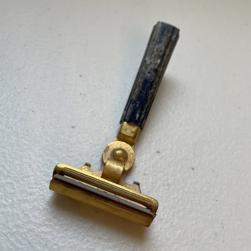 Schick Eversharp Deluxe Injector Razor Vintage Made In USA And Gillette ...