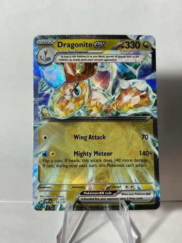 Dragonite ex 159/197 Sv03: Obsidian Flames Holo | eBay
