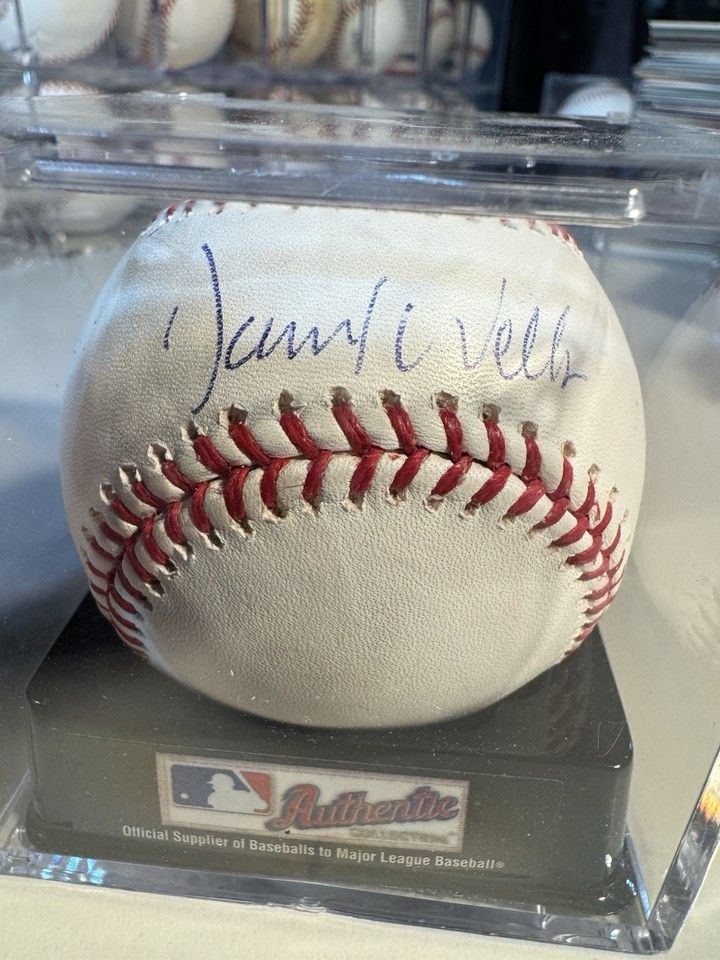 David Wells Autograph Major League Signed Baseball MLB Yankees | eBay