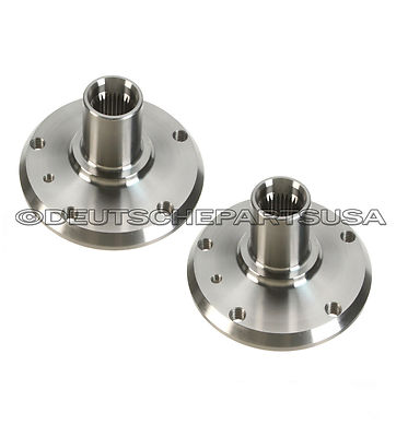 REAR WHEEL HUB 33411095774 33 41 1 095 774 SET 2 for BMW E38 E60 E46 Z3 ...