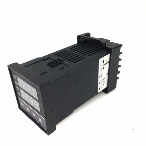 REX-C100 Digital PID Thermostat Temp Controller 40A SSR Relay ...