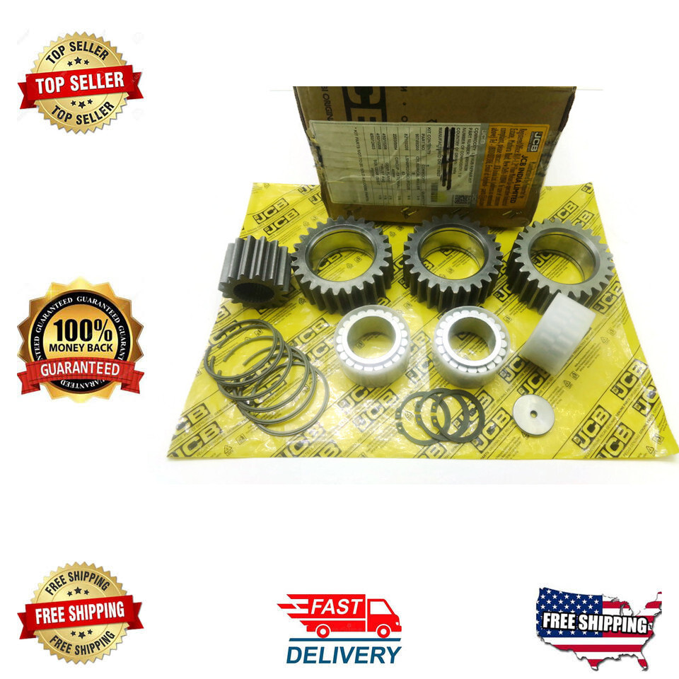 450/10206 450/12403 907/50200 - JCB BACKHOE GENUINE JCB HUB GEARS ...