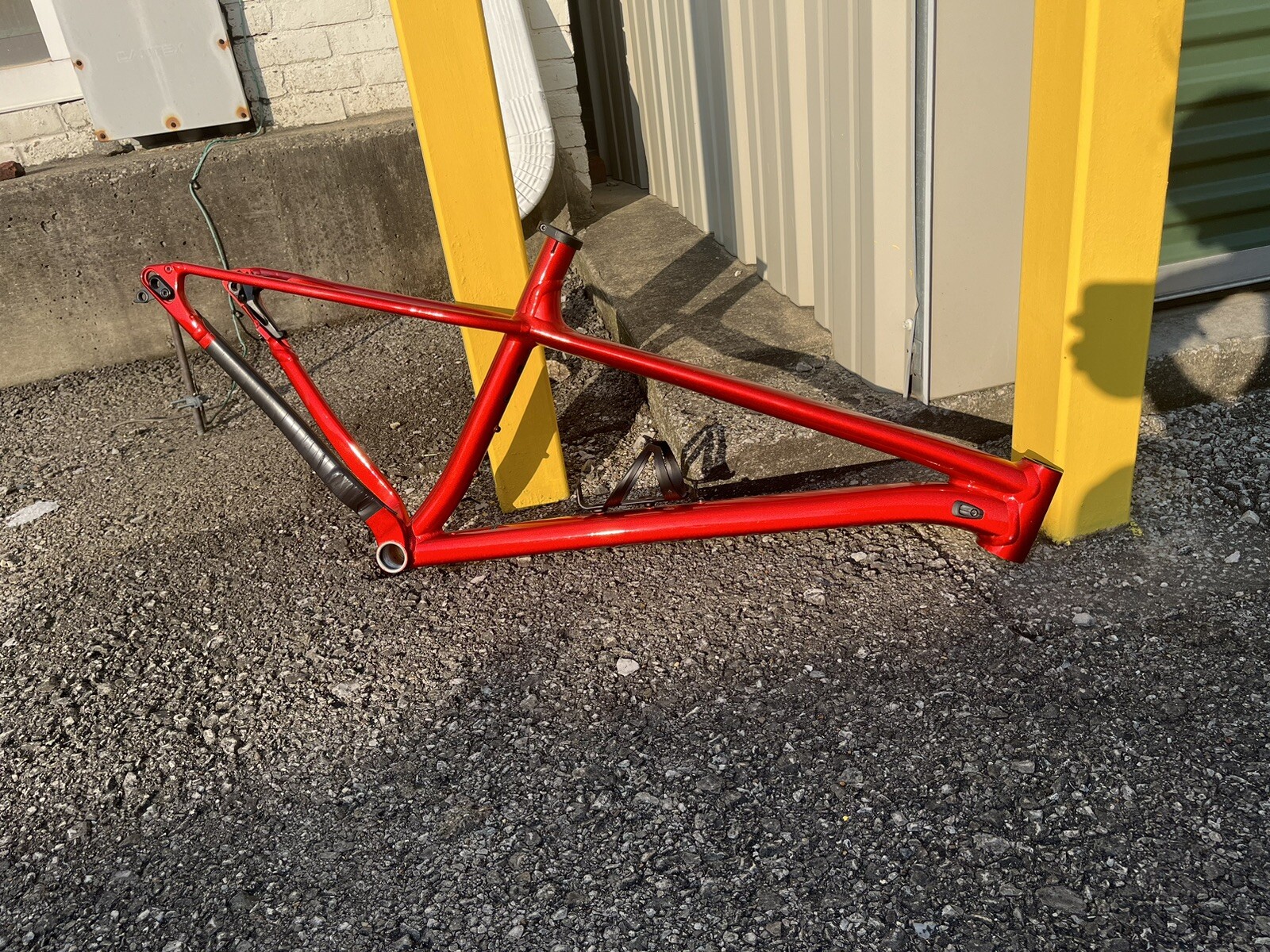 2021 Specialized Fuse Frame W/ Rockshox Recon Silver | eBay