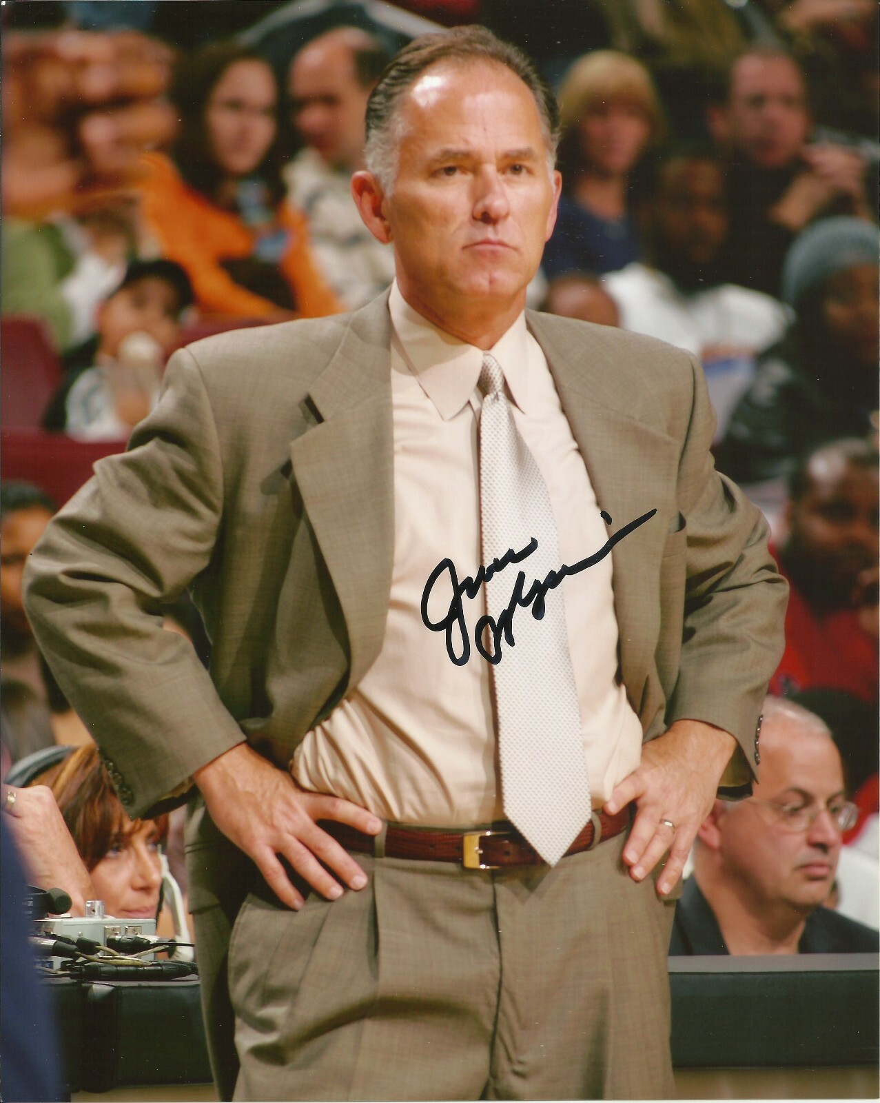Jim O'Brien - Basketball Coach Original Autograph 8x10 Signed Photo | eBay