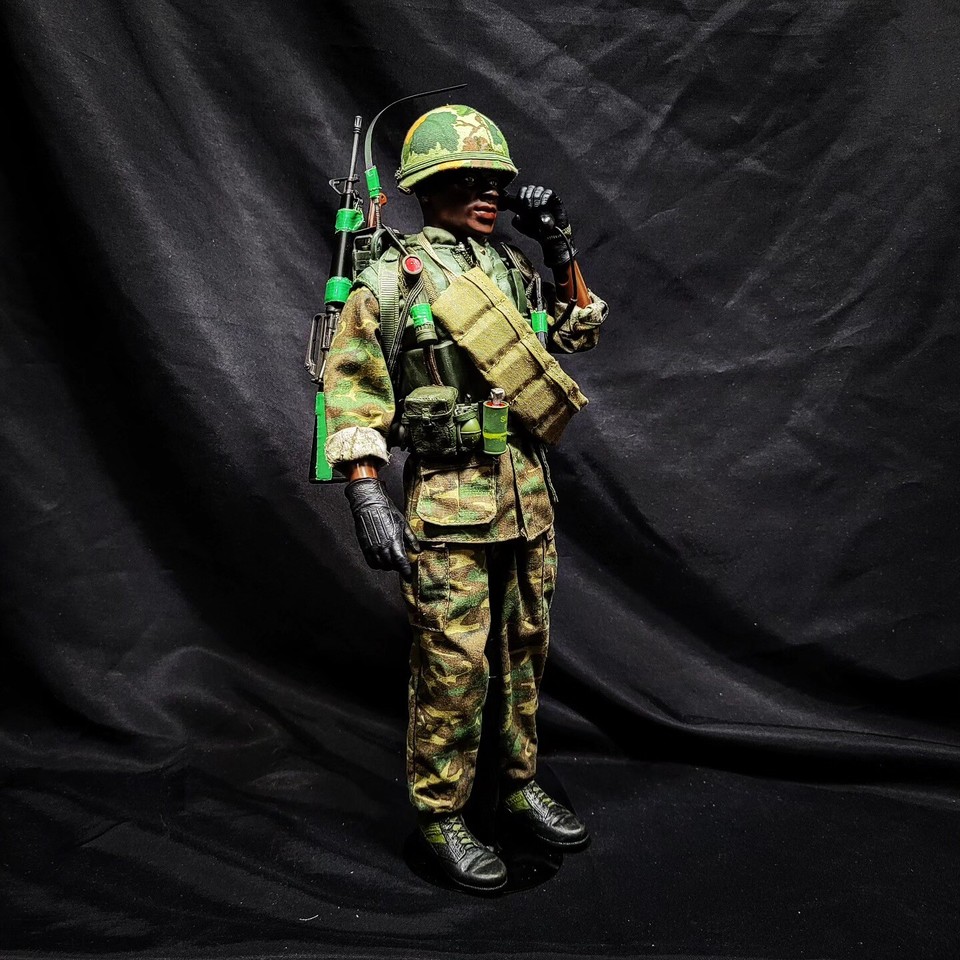 1/6 US ARMY INFANTRY RTO RADIO OPERATOR VIETNAM BANDIT JOE'S CUSTOM | eBay