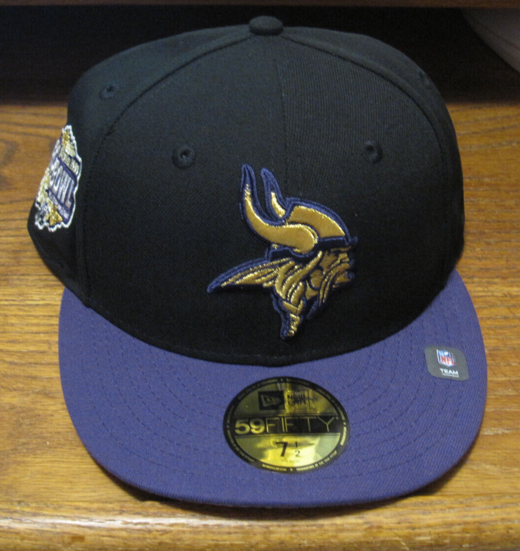Minnesota Vikings New Era 59FIFTY 1999 Pro Bowl Fitted Hat - 7 1/2 ...