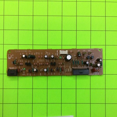 JVC RX-6000VBK Stereo Amplifier Board LVA10096A5 LVA10096-A4 | eBay
