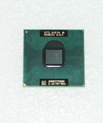 Intel Core 2 Duo P8800 2.66GH Socket Pga478 CPU Processor 1066 MHz 25W ...