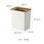 Trash can Garbage Container Bin Anti Skid for Outdoor Office Bedroom | eBay