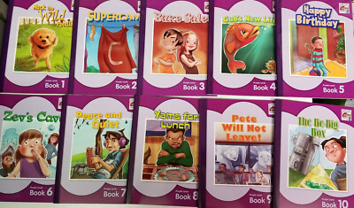 Premier 1455213 Everyday Learning Fun Reading Interactive Reader Set ...