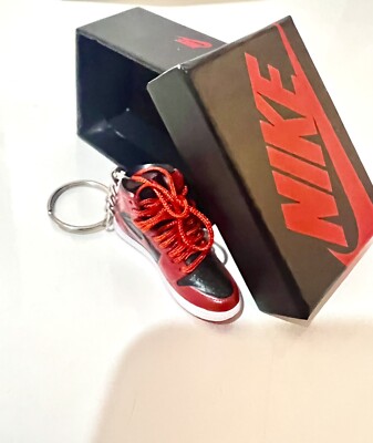 New Mini 3D Sneaker Keychain with Box | eBay
