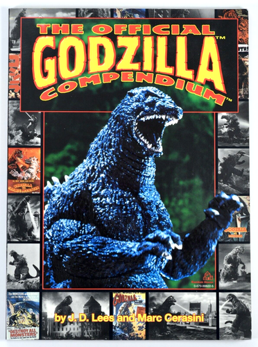 THE OFFICIAL GODZILLA COMPENDIUM by J.D. Lees & Marc Cerasini 1998 ...