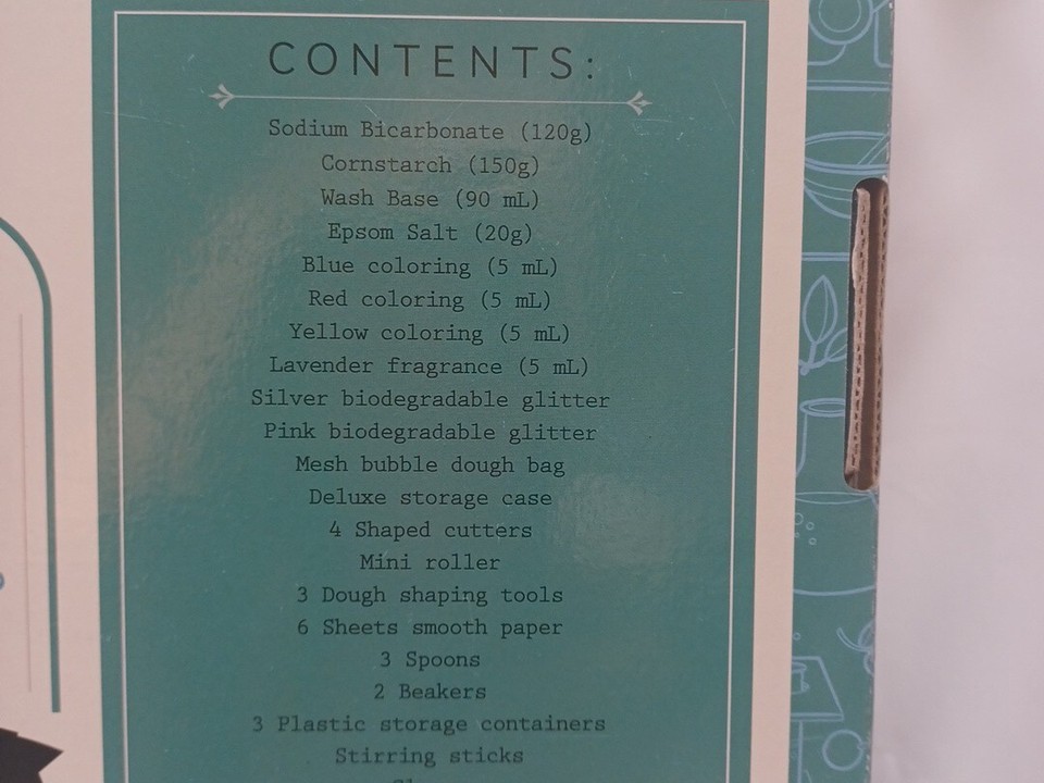 Mindware Science Academy: Deluxe Bubble Dough Lab New Sealed Kids 8+ | eBay