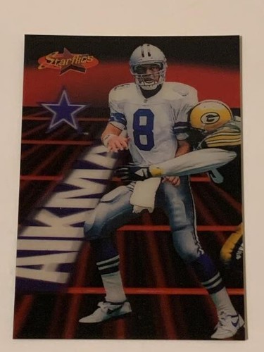 1994 Troy Aikman trading card | eBay