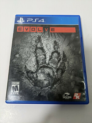 Evolve PS4 Sony PlayStation 4 Game 2015 Rated M 17+ 1st Person Shooter ...