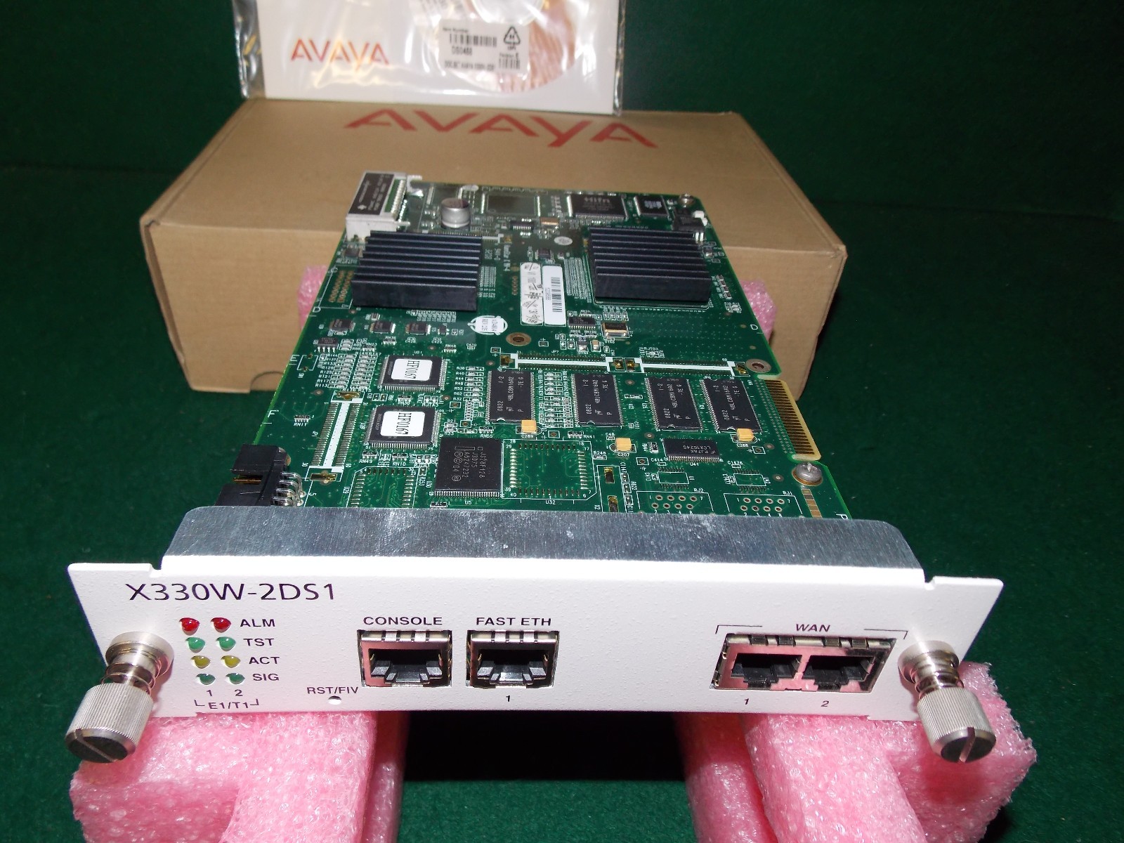 Avaya X330W 2DS1 2-Port 10/100 Wired Router (700397409) for sale online ...