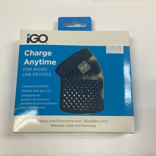 IGO Charge Anywhere™ Portable Charger | eBay