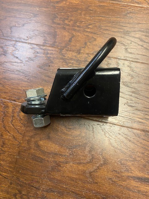 Bolt On 2" Haul Master Adapter ATV Bumper Hitch Receiver Tow Loop ...