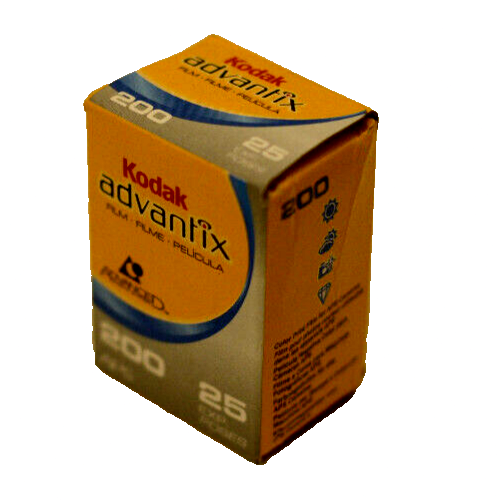 Kodak Advantix APS Film ISO 200 unopened & Kodak Adnantix 2100 Auto ...