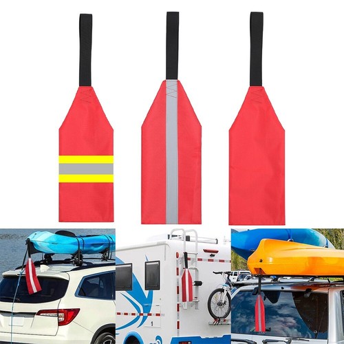 Kayak Safety Travel Flag for Warning Reflective Strip for Added Safety ...