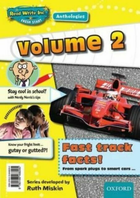 Read Write Inc. Fresh Start Anthologies Volume 2 by Miskin Ruth ...