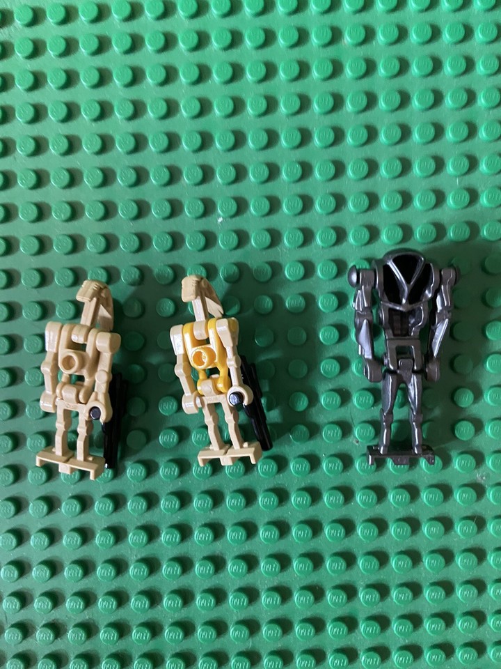 LEGO Star Wars RARE COMMANDER FOX 7681 Separatist Spider Droid All ...