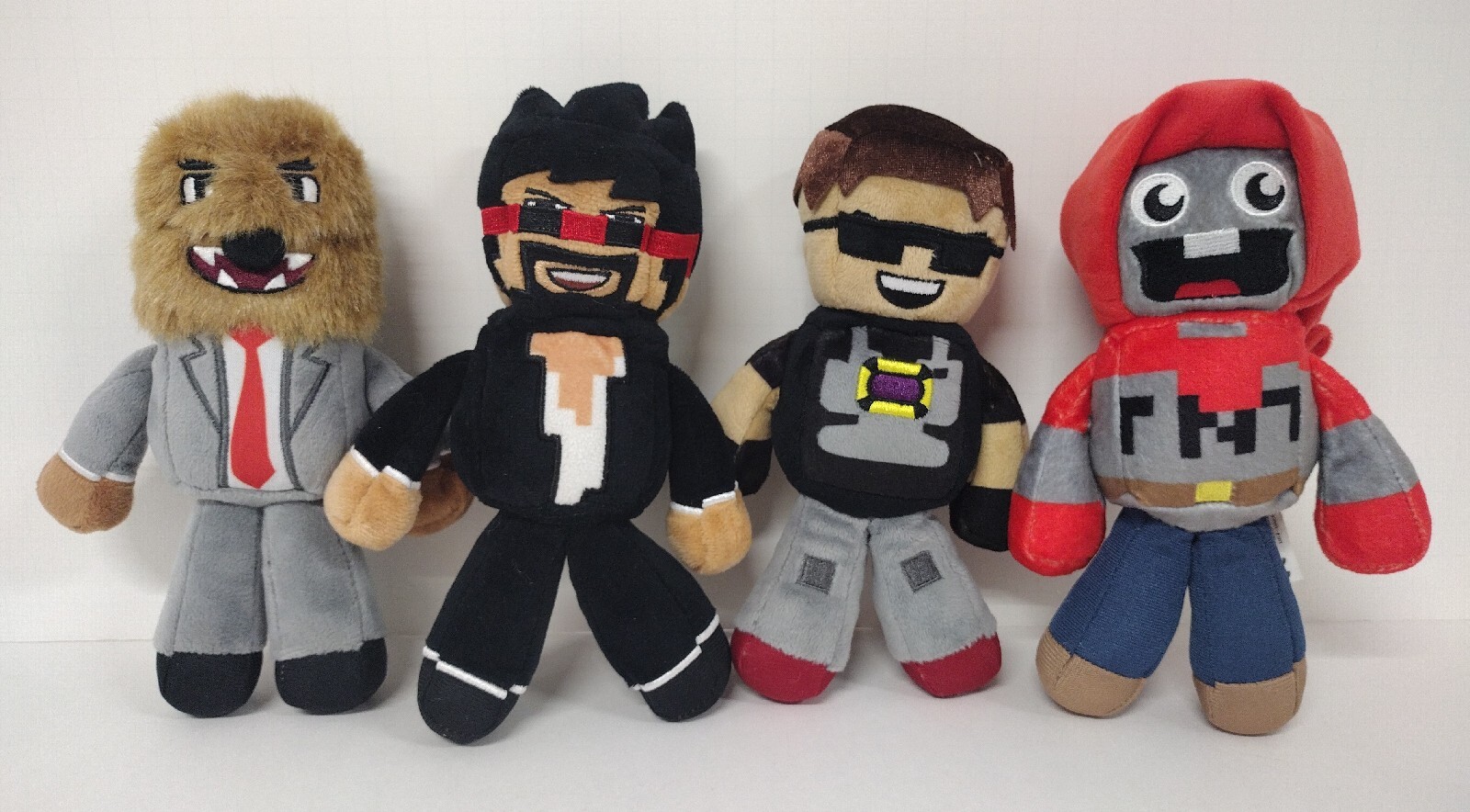 2015 Jazwares Tube Heroes Sky, Jerome, Captain Sparklz, Exploding TNT ...