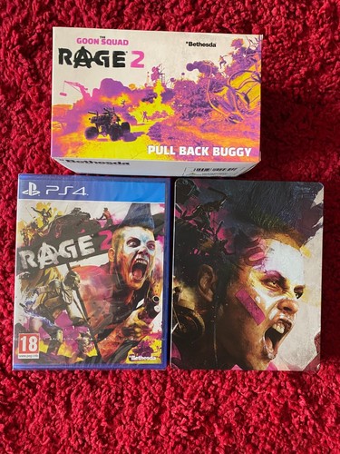 Rage 2 + Goon Squad Pull Back Buggy + Steelbook SONY PS4 English NEW FREE REGION | eBay