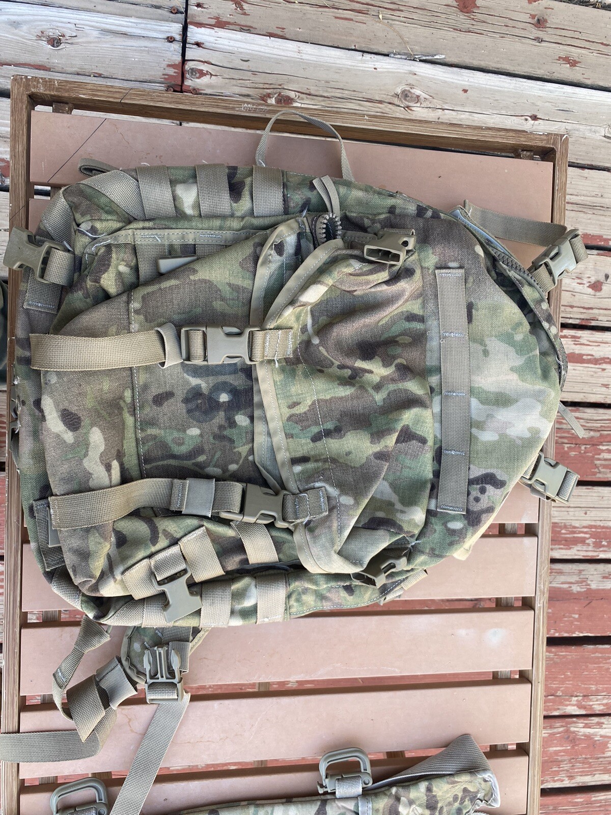 USGI Multicam OCP MOLLE Assault Pack, 3 Day Assault Backpack, US Army ...