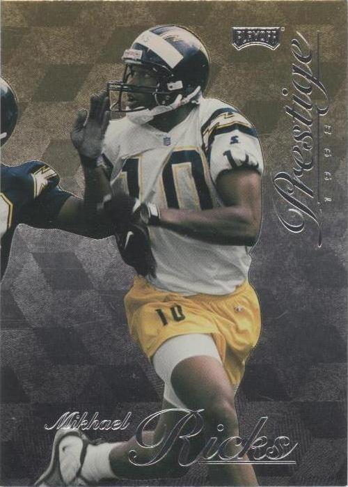 1998 Playoff Prestige - Mikhael Ricks #184 (RC) for sale online | eBay