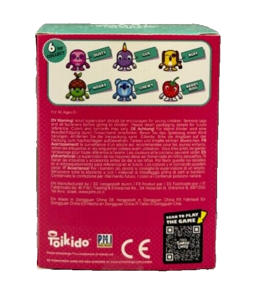 Pinata Smashlings ROBLOX "Berry Boo" Strawberry Plushy Box With DLC ...