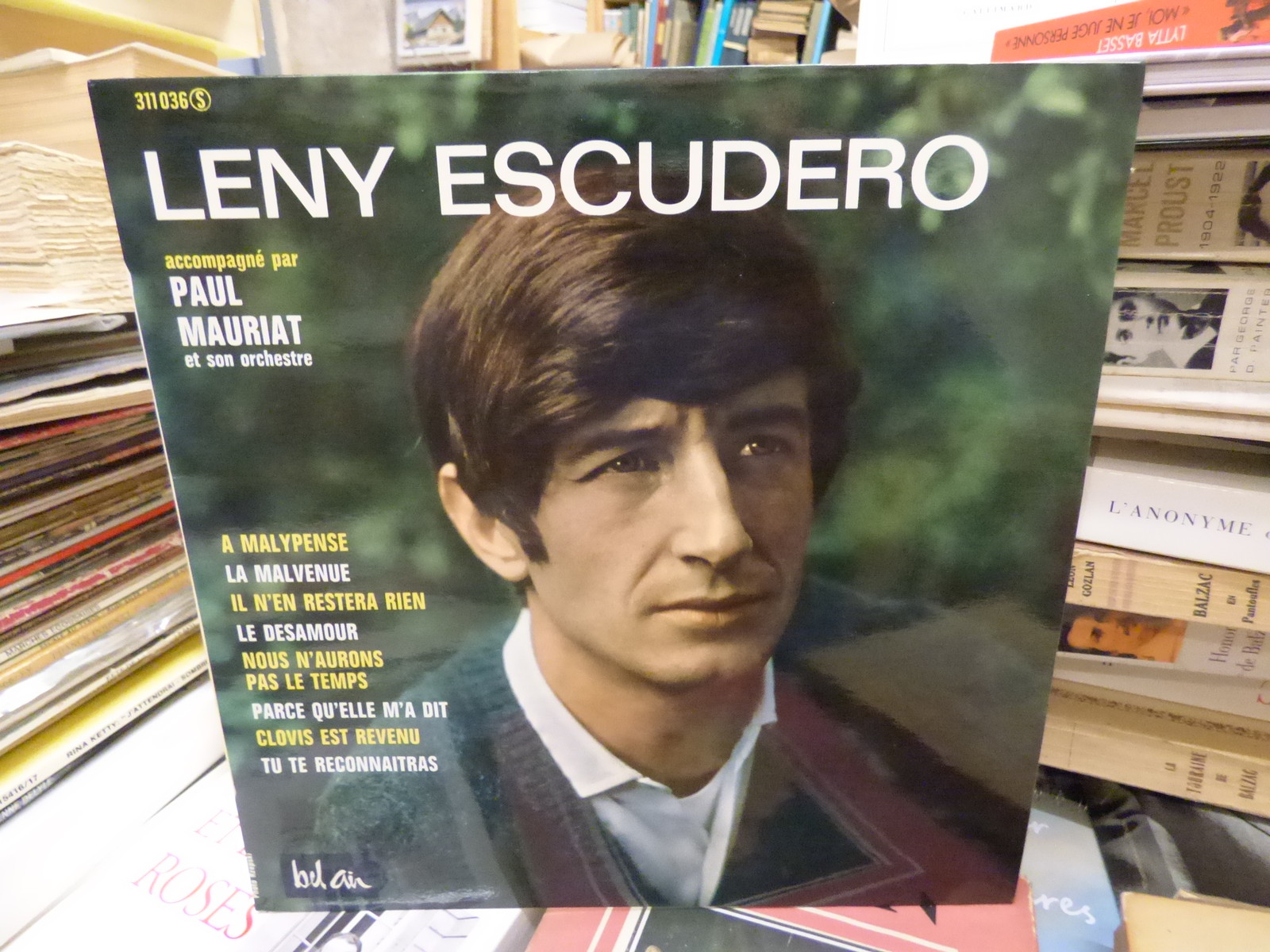 Leny Escudero : a malypense - bel air 311 036 | eBay