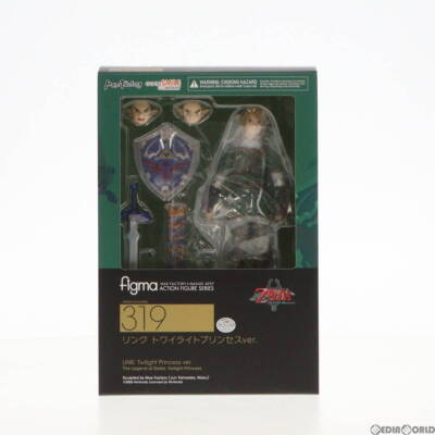 Figma 319 The Legend of Zelda Link Twilight Princess Ver. GOOD SMILE USED | eBay