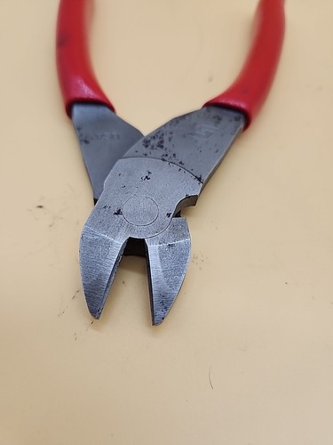 Snap On TOOLS 87ACF vector edge diagonal cutter RED USA | eBay