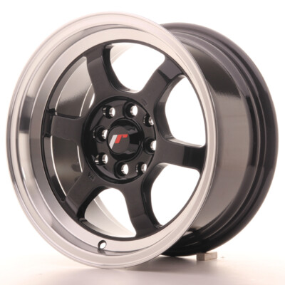 Japan Racing JR12 Alloy Wheel 15x7.5 - 4x100 / 4x108 - ET26 - Gloss ...