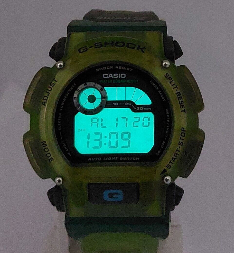 1997 Vintage Rare Casio G-SHOCK DW-9000 X-TREME Timer Japan 1997 Vintage Rare Casio G-SHOCK DW-9000 X-TREME Timer Japan