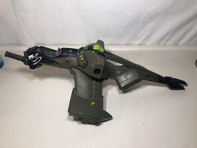 2006 GI Joe Sigma 6 DragonHawk AirShip Vehicle Helicopter Plane ...