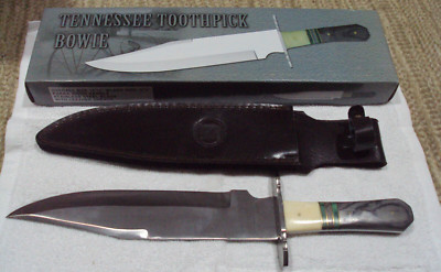 Tennessee Toothpick Bowie Hunter Knife Size 14.5" Blade, Blade size 9 1 ...