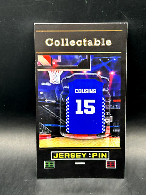 Kentucky Wildcats DeMarcus Cousins jersey lapel pin-CATS Collectible ...