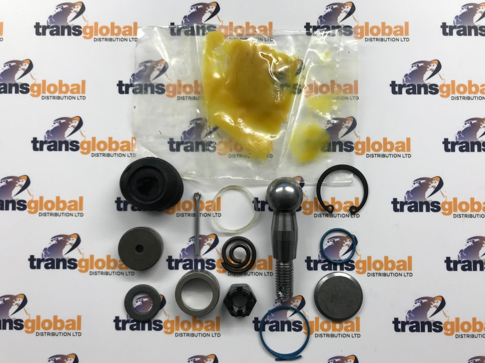 Steering Drop Arm Ball Joint Repair Kit for Land Rover RBG000010 Borg ...
