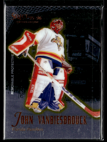 1995 Select Certified 85 John Vanbiesbrouck Florida Panthers | eBay