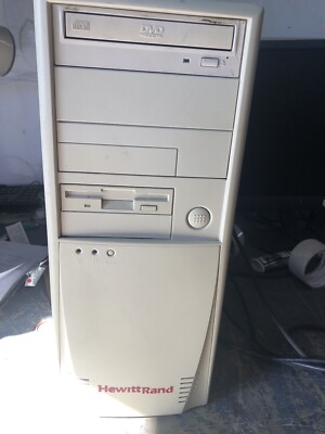 Vintage Hewittrand Pentium iii desktop computer | eBay