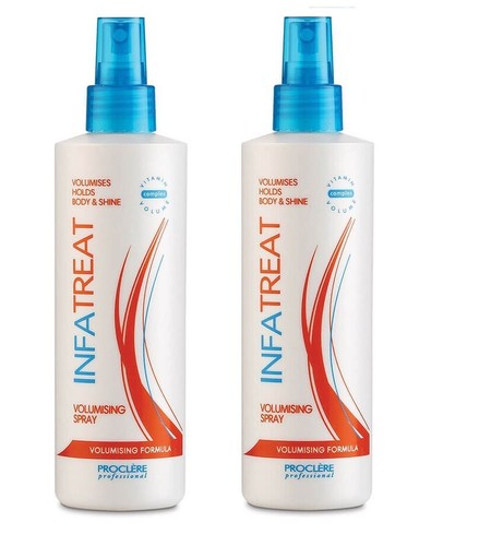 Proclere infatreat volumising spray 250ml Pack of 2 | eBay UK