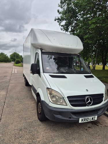 2010 mercedes sprinter luton box van no vat | eBay UK